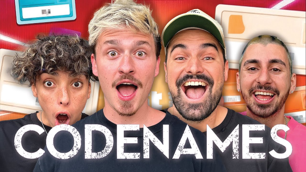 We Played The Most Intense Game Of Codenames Youtube