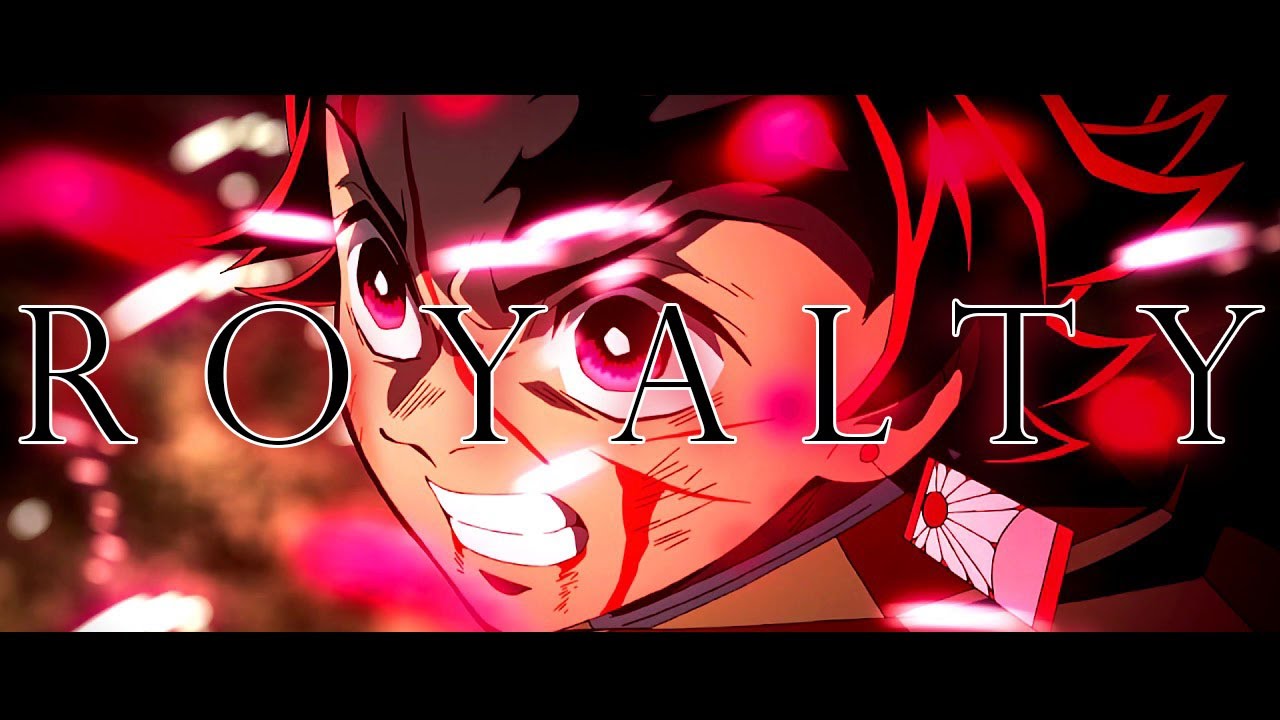 Demon Slayer Amv Royalty Youtube