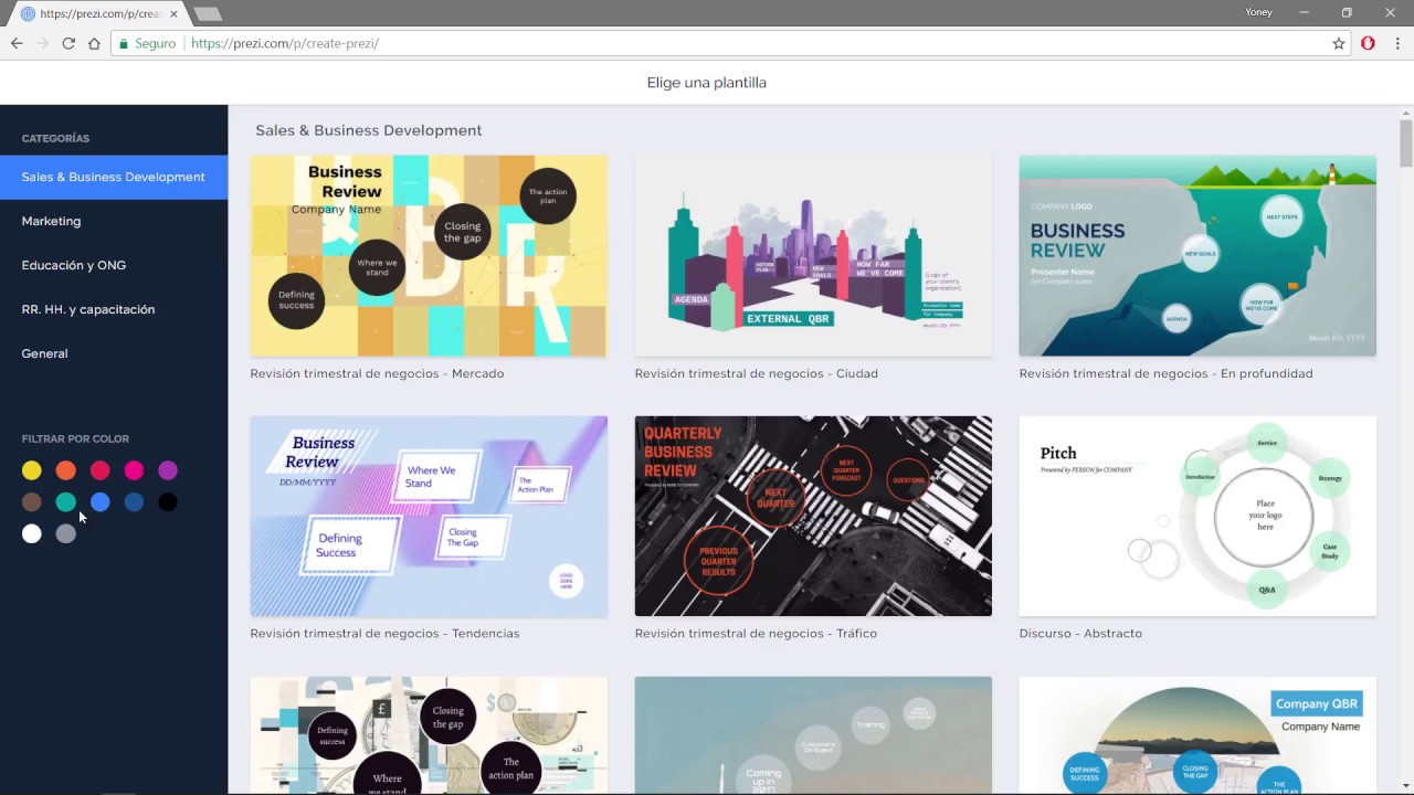 Tutorial De Prezi Next Youtube