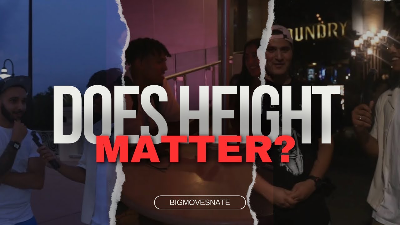 Does Height Matter Youtube