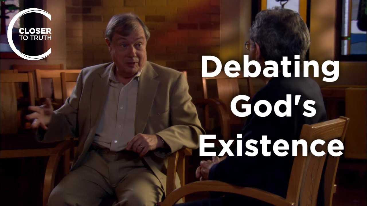 Peter Van Inwagen Debating God S Existence Youtube