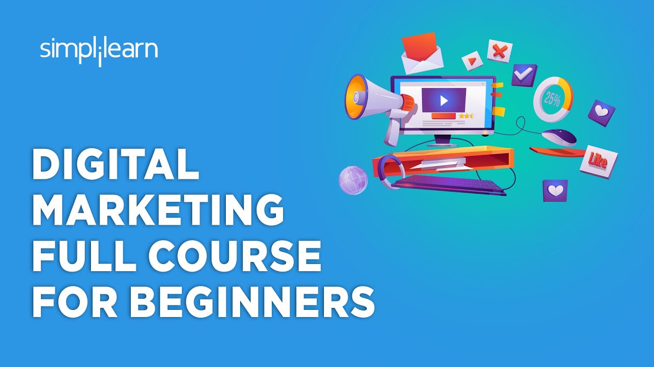 Digital Marketing Full Course For Beginners 2026 Learn Digital