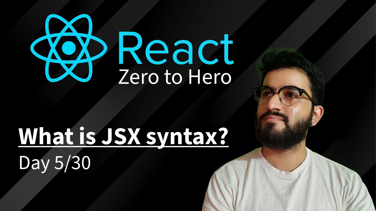 Day 5 What Is Jsx In React Complete Beginner S Guide How To