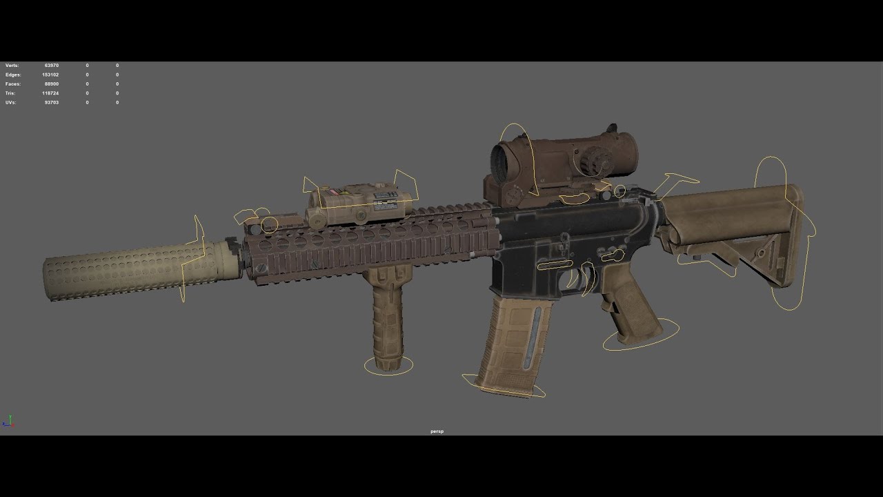 Mk 18 Rig Youtube