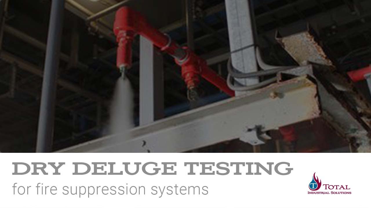 Dry Deluge Testing Testing Youtube