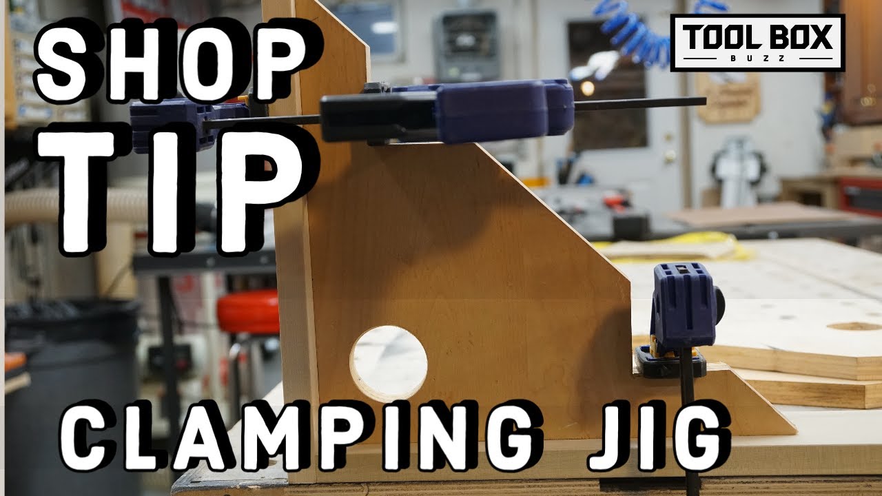 90 Degree Clamping Jig Workshop Tip Youtube