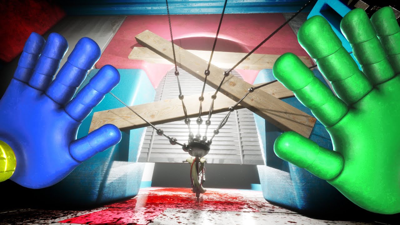 The Prototype Is Here Poppy Playtime Chapter 2 Full Game Ending Youtube
