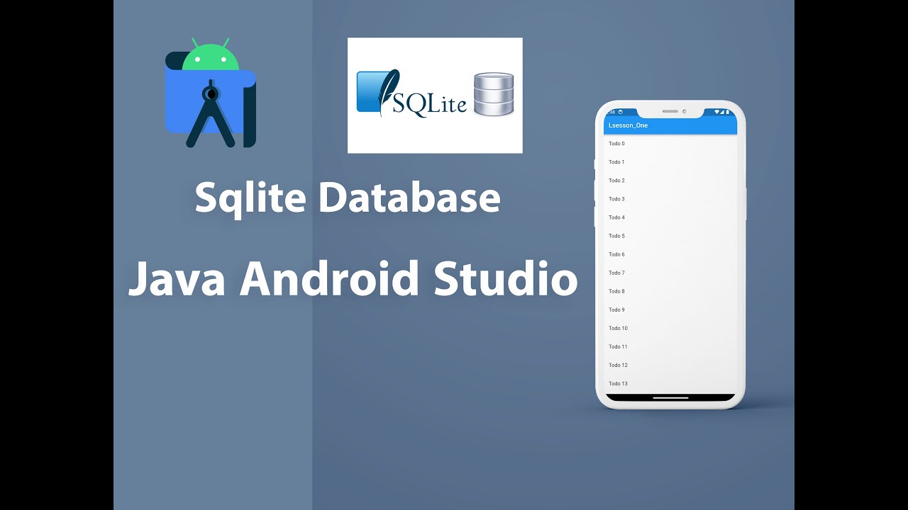 Database Sqlite Android Studio Java 2024 Youtube