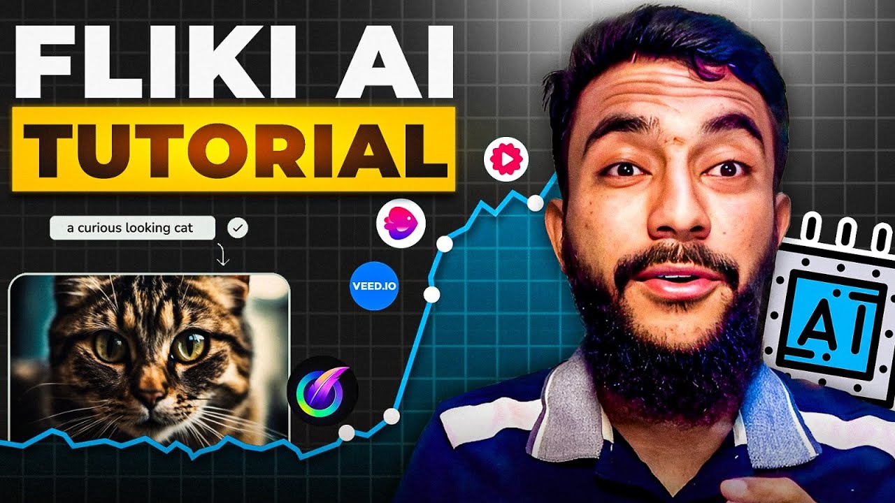 Fliki Ai Tutorial 2024 Generate Videos From Text Using Ai Youtube