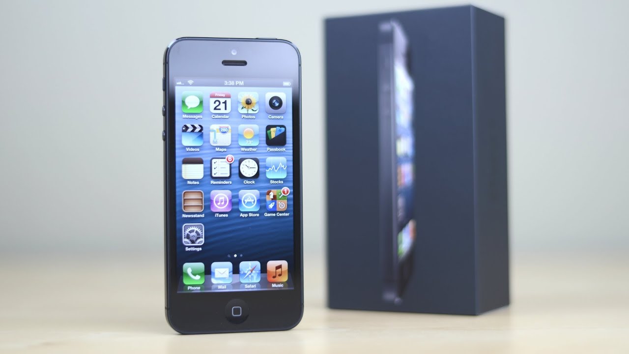 Unboxing Iphone 5 Youtube