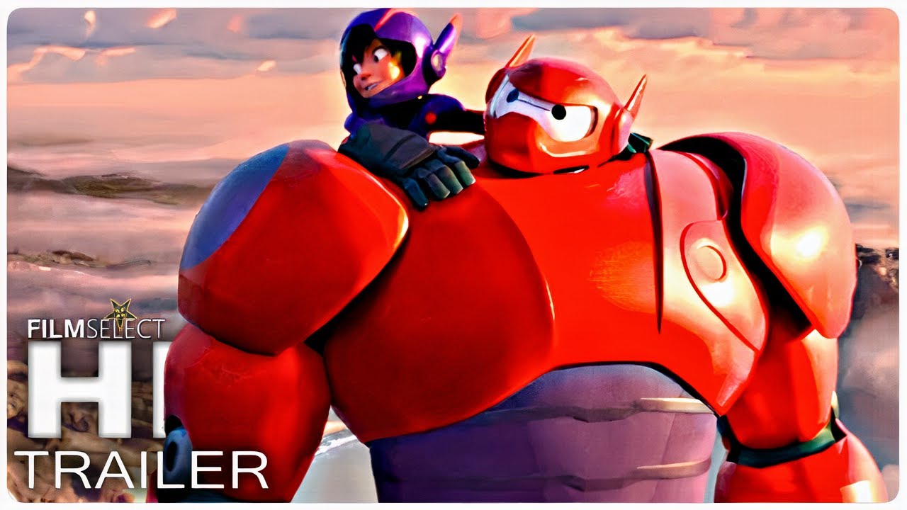 Baymax Trailer 2022 Youtube