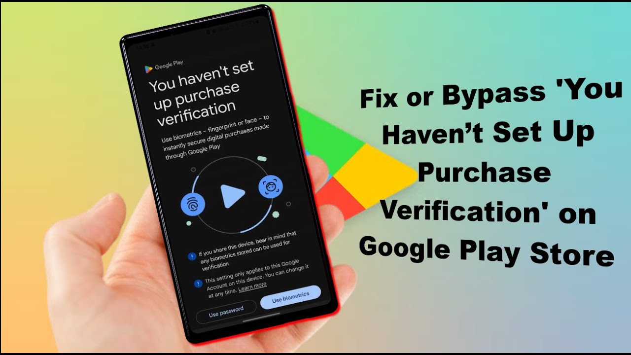 How To Fix Or Bypass Google Playstore You Haven T Setup Purchase