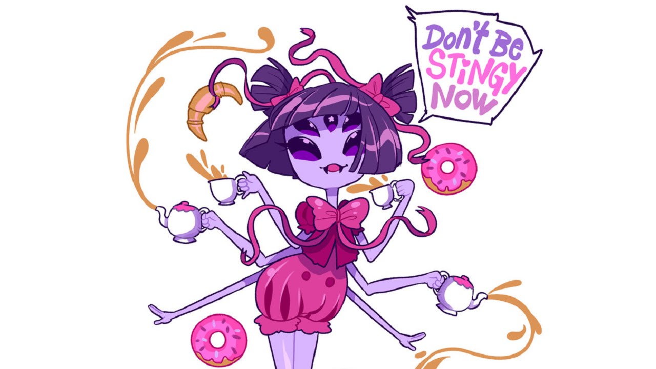 Muffet Undertale Quotes