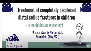 Treatment Of Completely Displaced Distal Radial Fractures With A ...