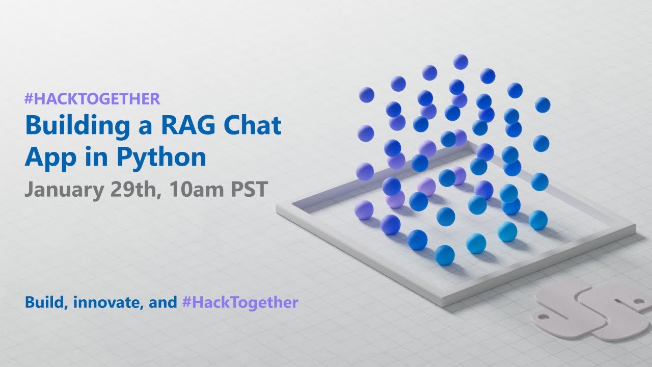 Building A Rag Chat App In Python Youtube