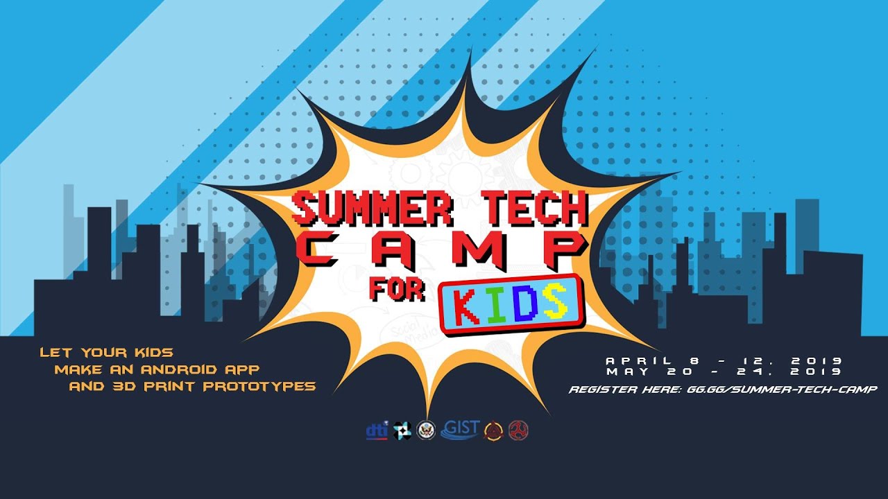 Summer Tech Camp For Kids Project Presentation Youtube