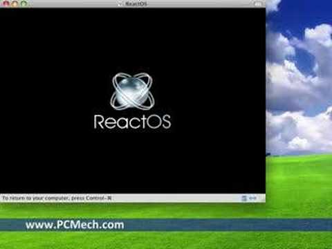 Reactos Quick Overview Youtube