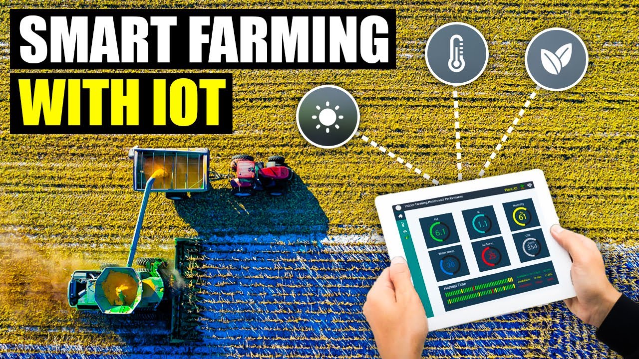 Smart Farming With Iot Enhancing Soil Health With Iot Technology Youtube