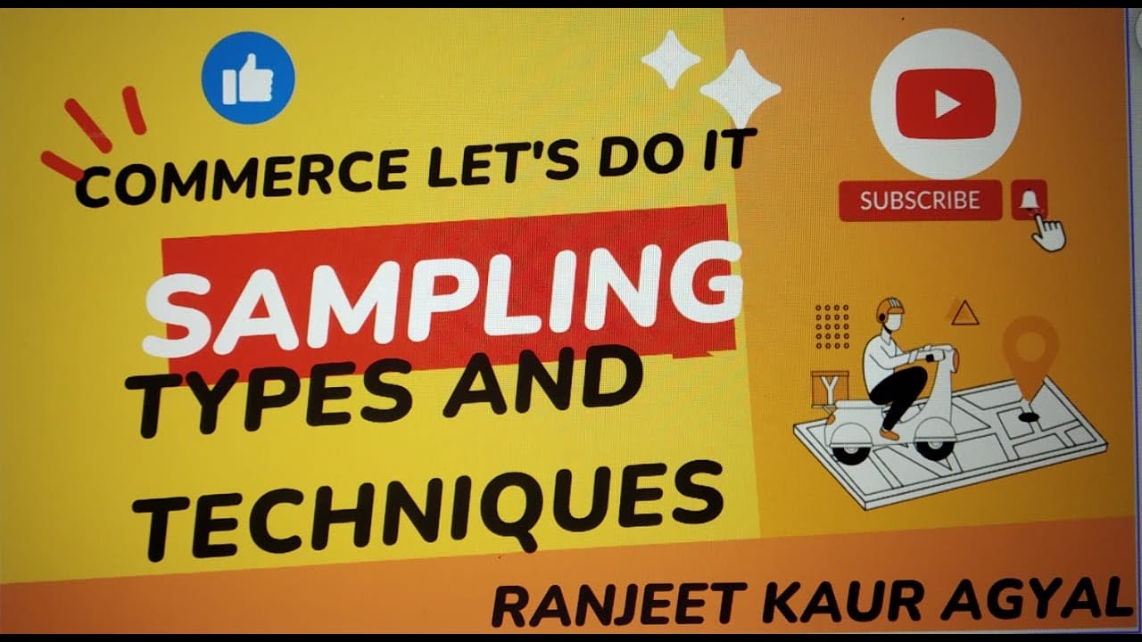 Sampling Methods And Techniques Youtube