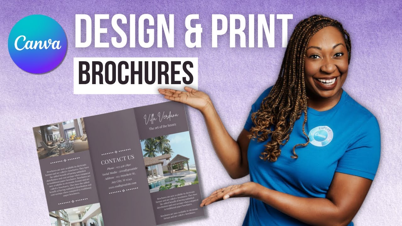 How To Make A Trifold Brochure In Canva Infoupdate Org