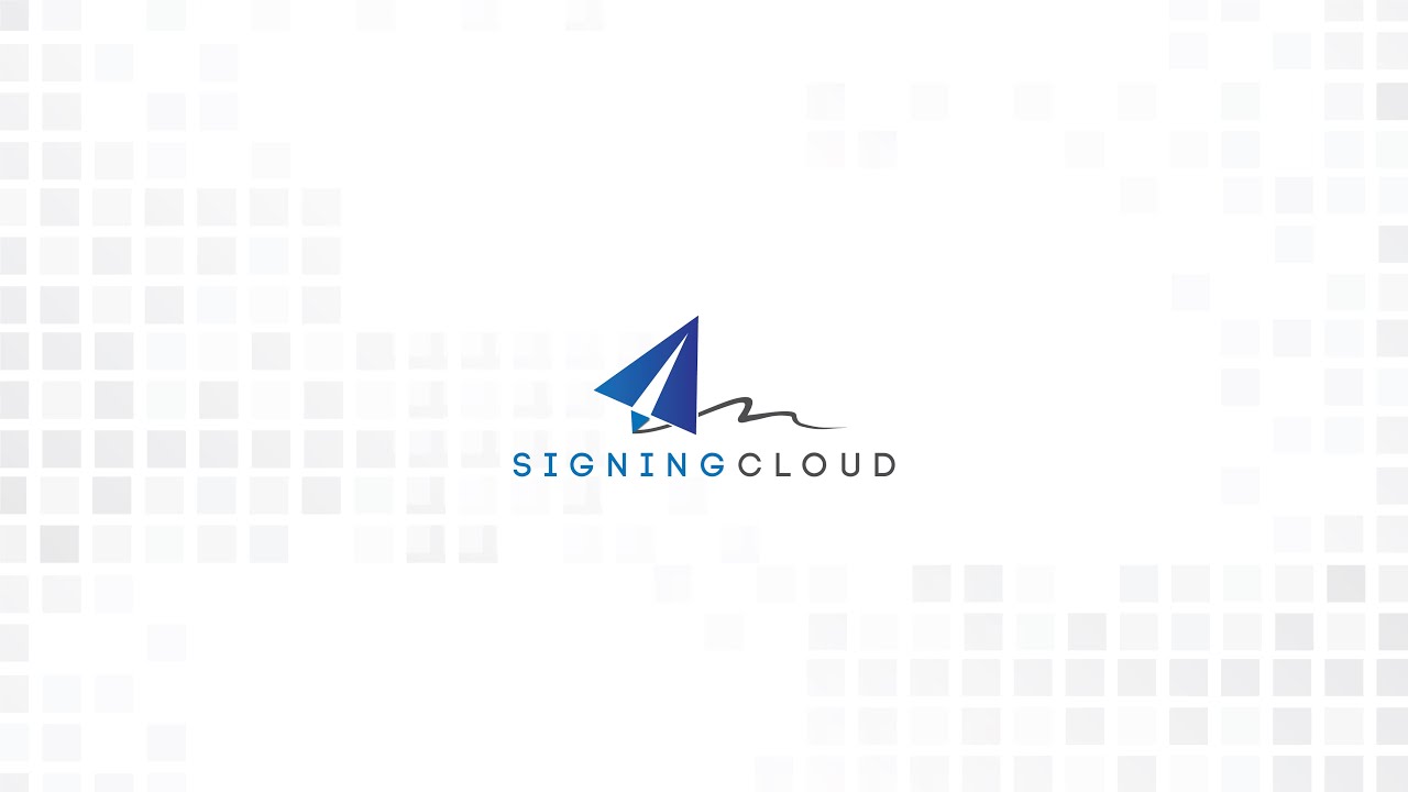 Signingcloud Sign With Confidence Youtube