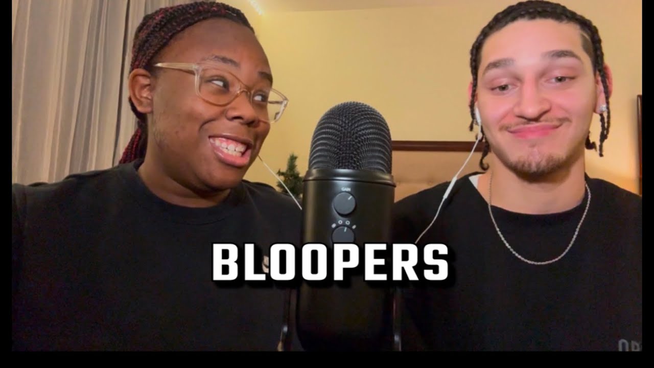 My Boyfriend Tries Asmr Bloopers Video Warning Not Asmr Youtube