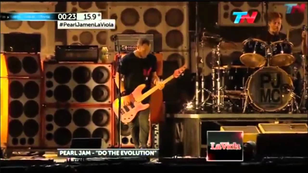 Pearl Jam Do The Evolution Argentina 2013 Sbd Hd Youtube