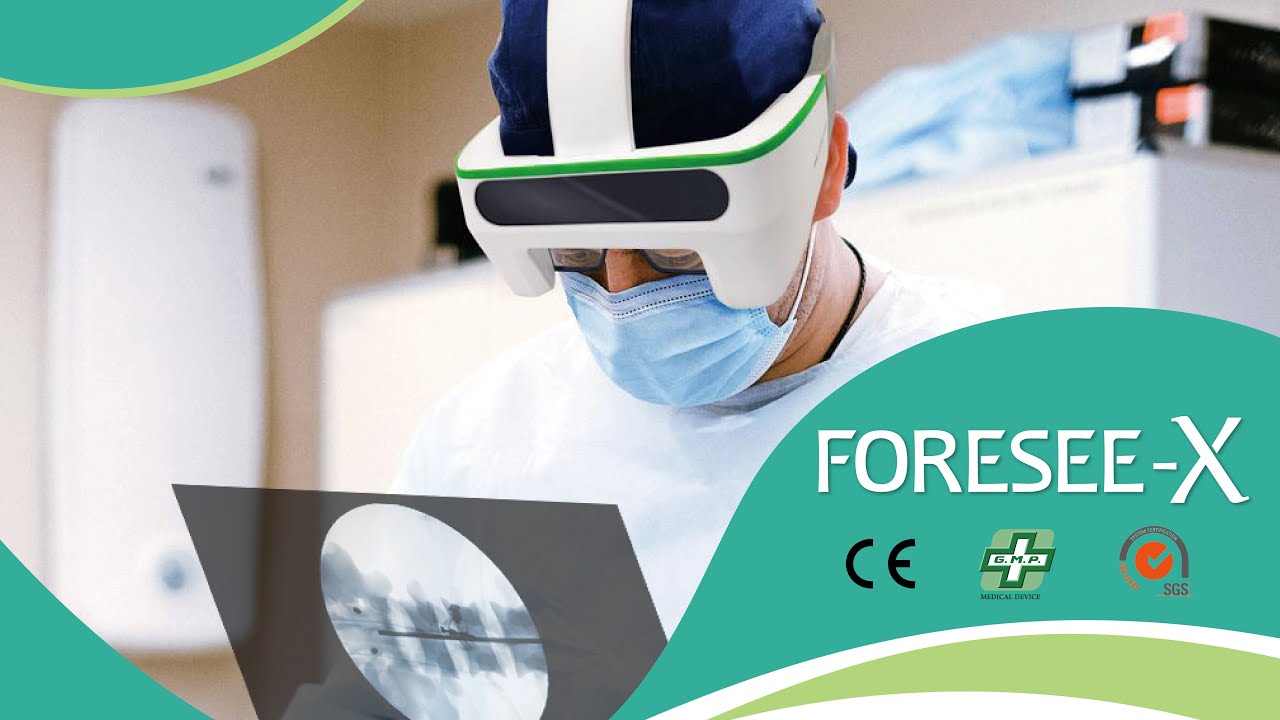 Foresee X Augmented Reality Smart Surgical Glasses Youtube