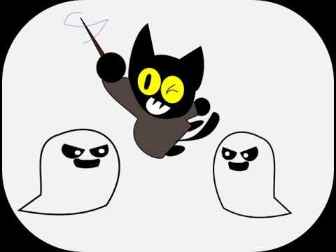 Juego De Google Hallowen Gato Vs Fantasma Youtube