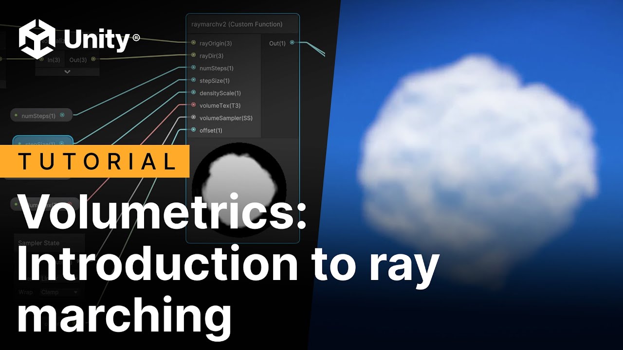 Volumetrics Introduction To Ray Marching Tutorial Youtube
