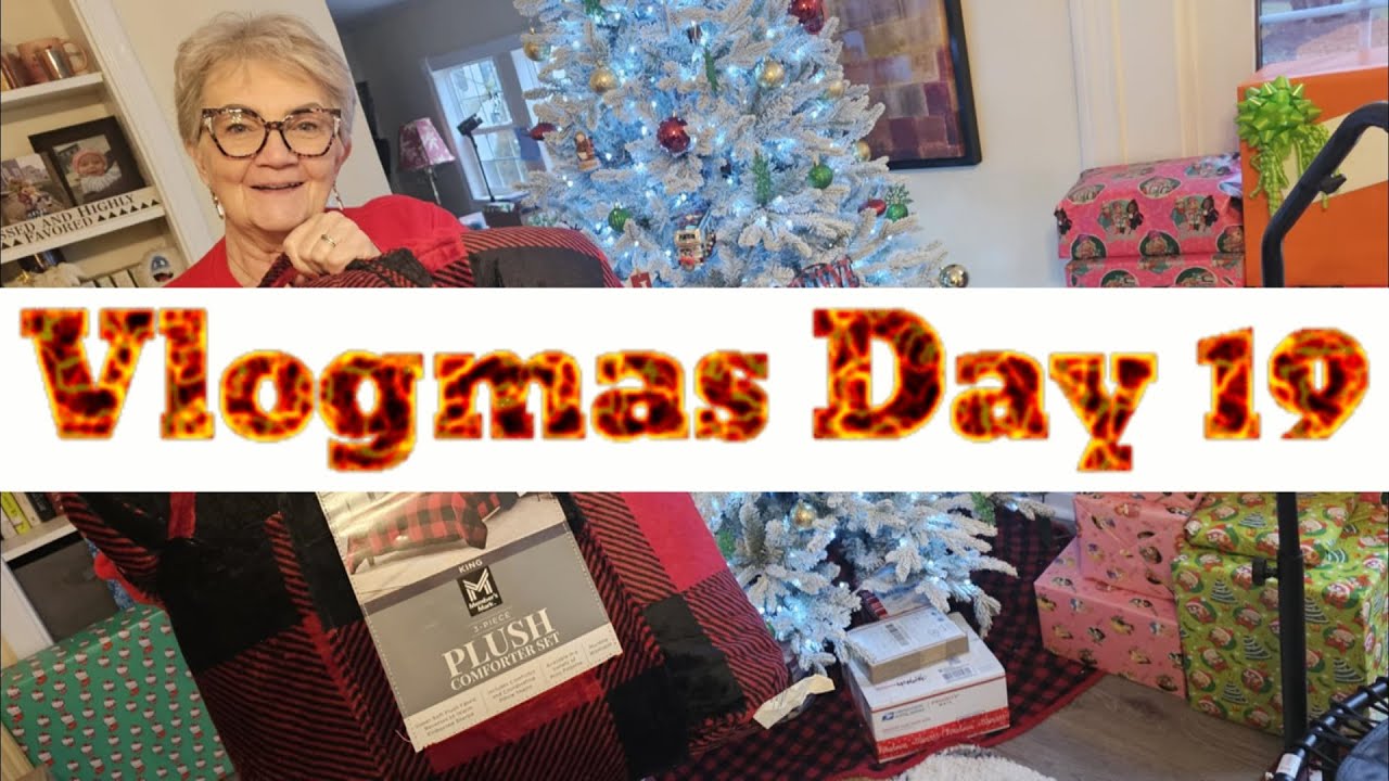 Vlogmas Day 19 Youtube