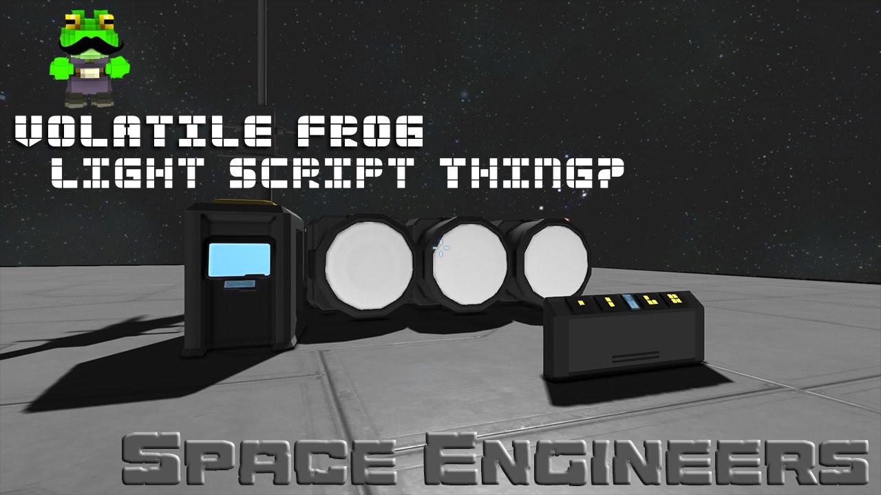 Space Engineers Programmable Block As Timer Bock Verimyte