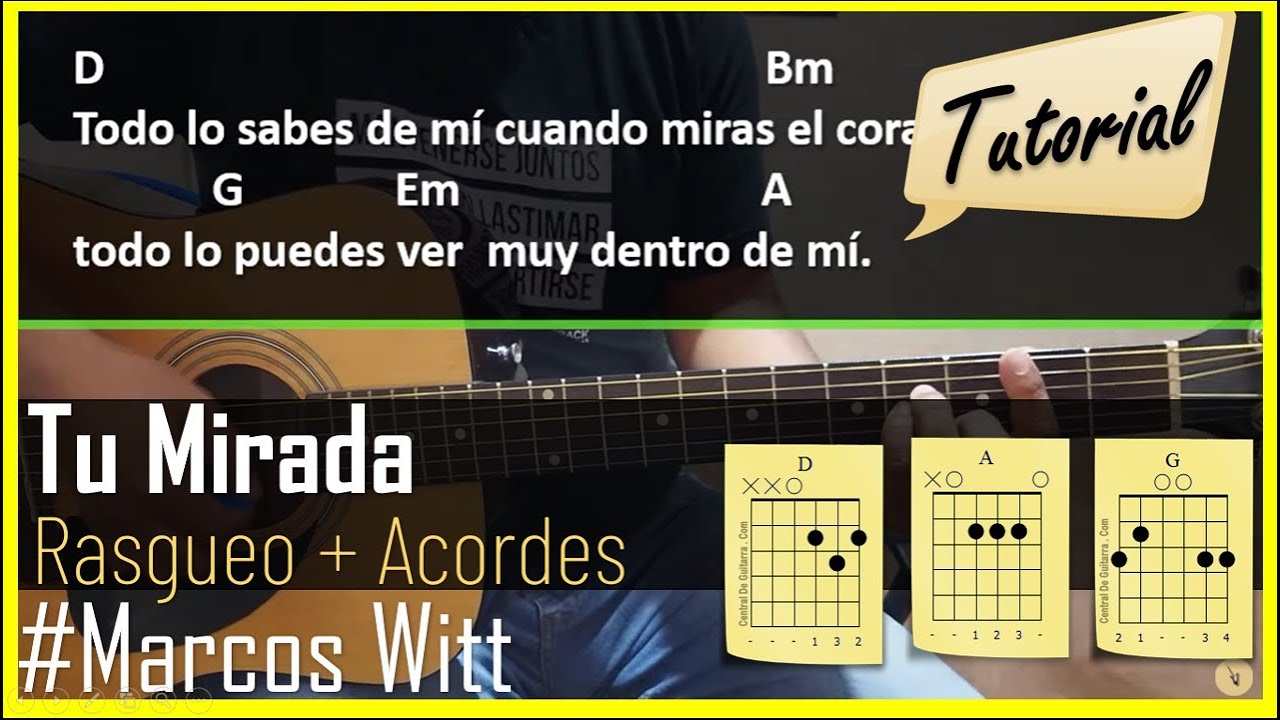 Tu Mirada Chords