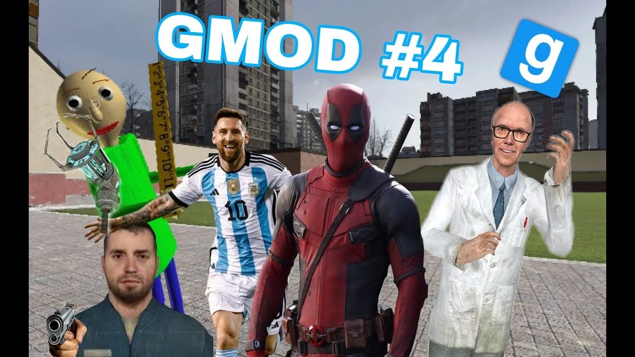 Gmod 4 Youtube