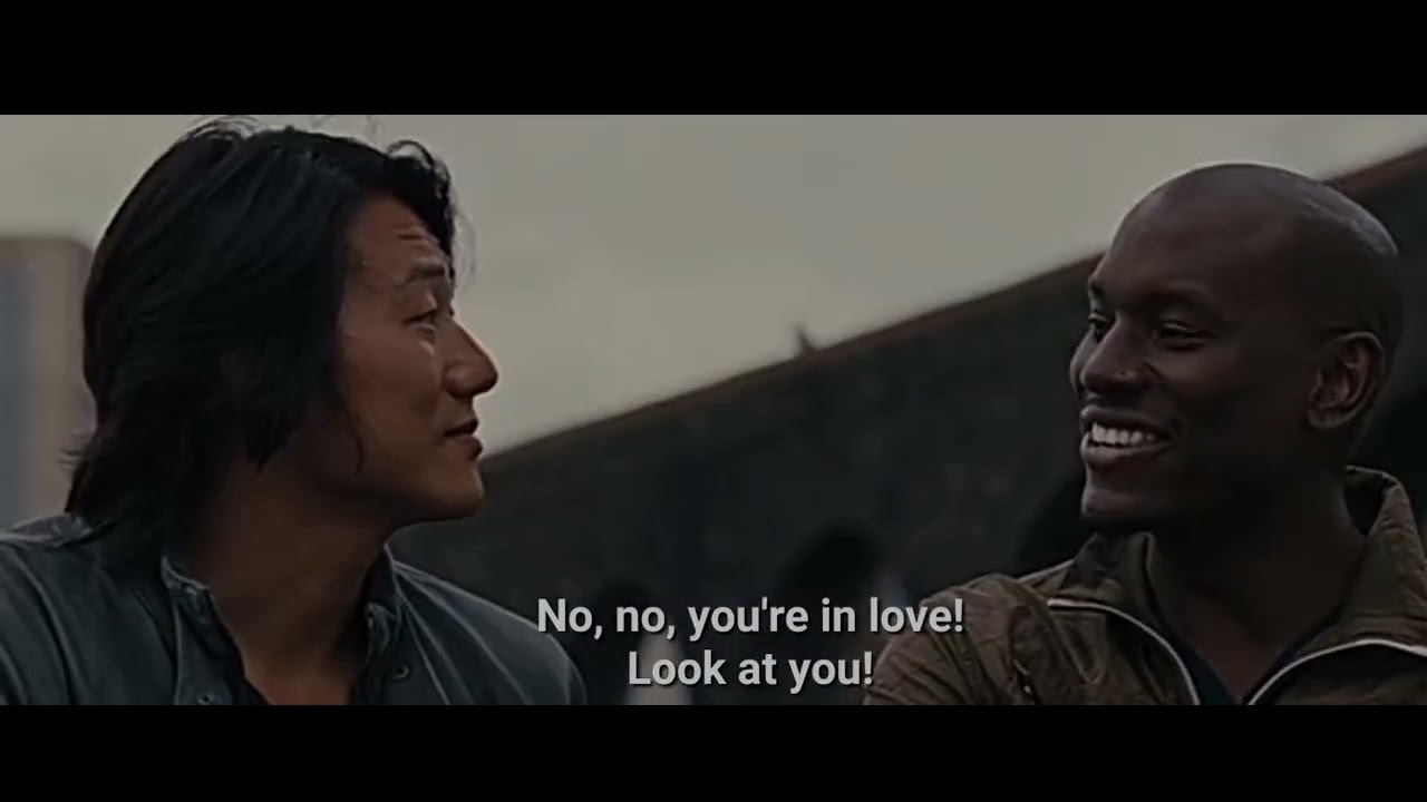 Fast And Furious Han And Tyrese Gibson Funny Moments Talking About Love