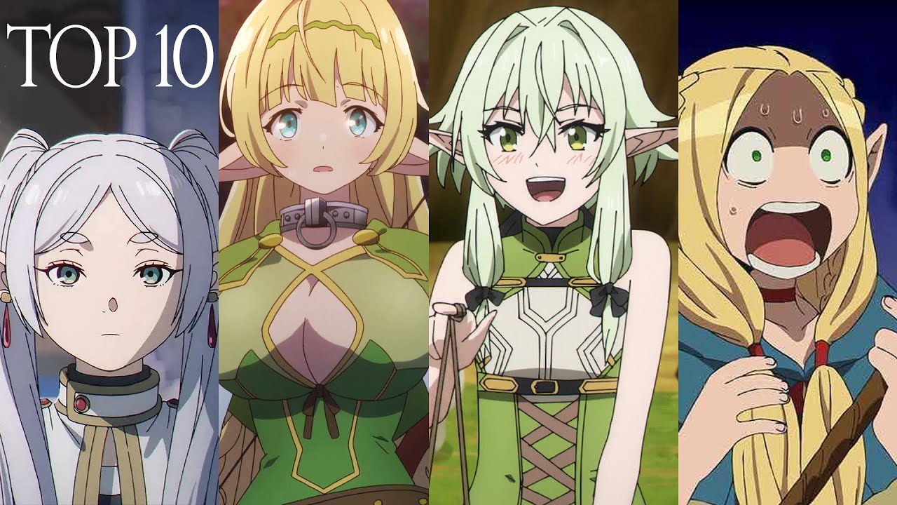 Top 10 Elf Characters In Anime Youtube