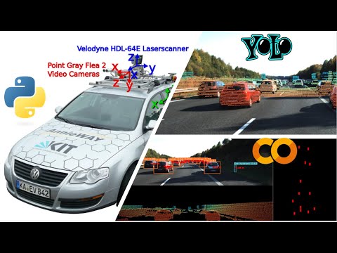 Sensor Fusion Tutorial Part 1 3d Object Detection Overview Youtube