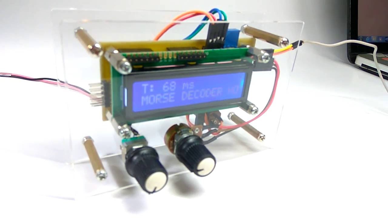 Video Morse Decoder Youtube
