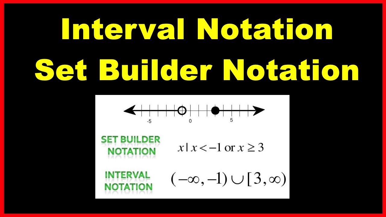 Set Builder Notation Yolasem