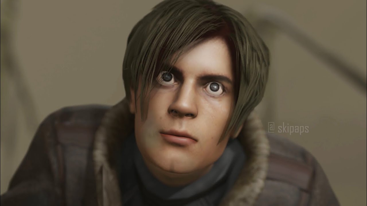 Welcome Back Leon Resident Evil 4 Remake Animation Youtube