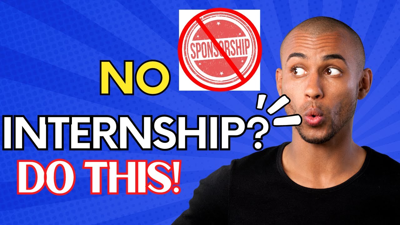 No Summer Internship Do This Youtube