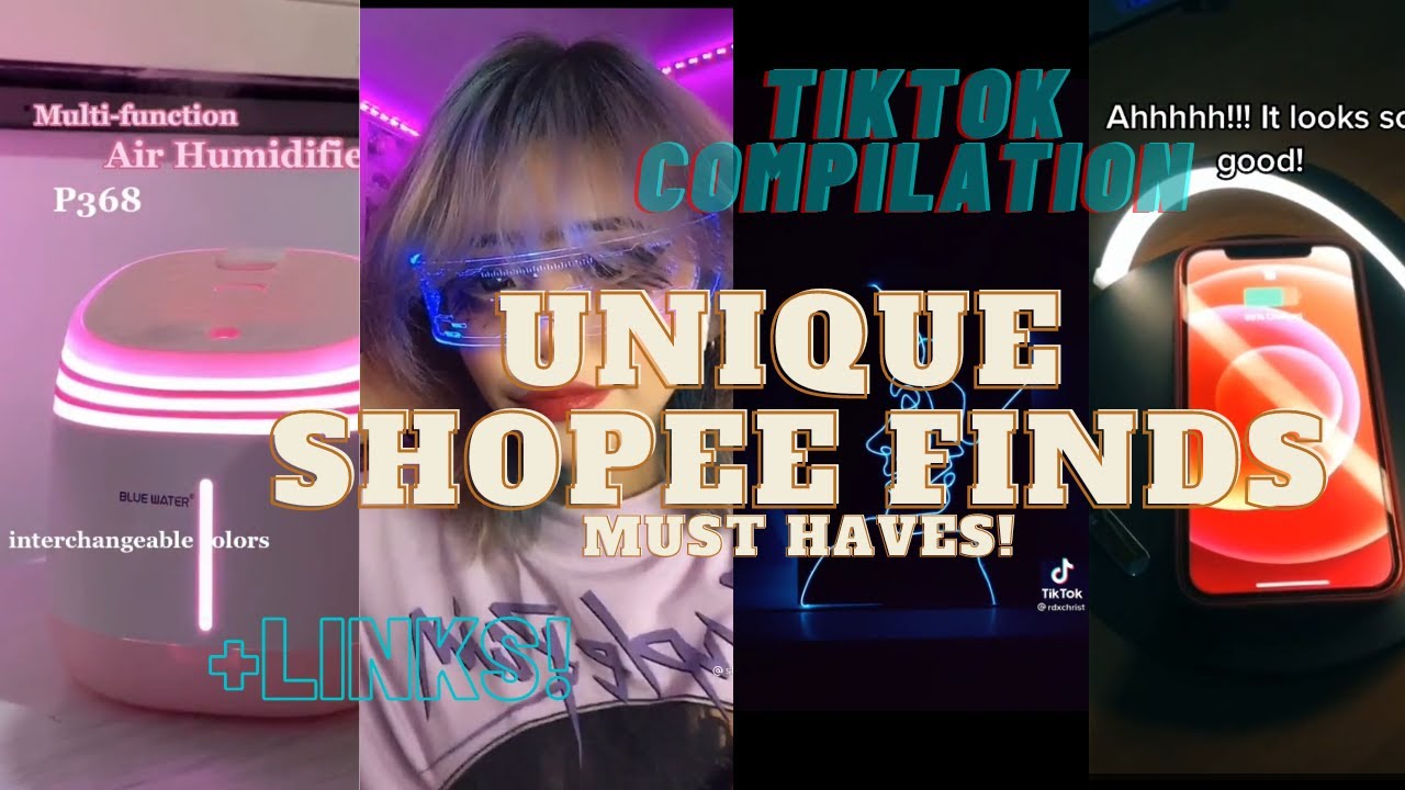Shopee Finds Must Have With Links Tiktok Compilation Youtube