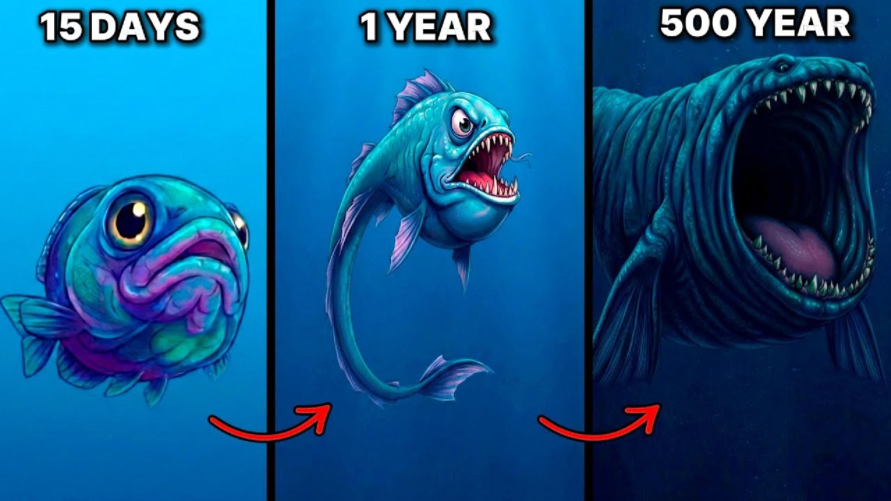 Evolution Of Bloop Life Cycle Animation Youtube