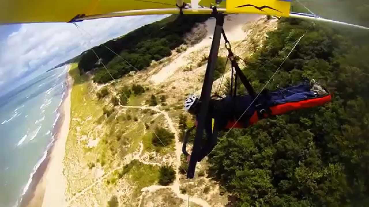 Hang Gliding At Warren Dunes Skip To 7 34 Gap Jump 14 20 Beautiful