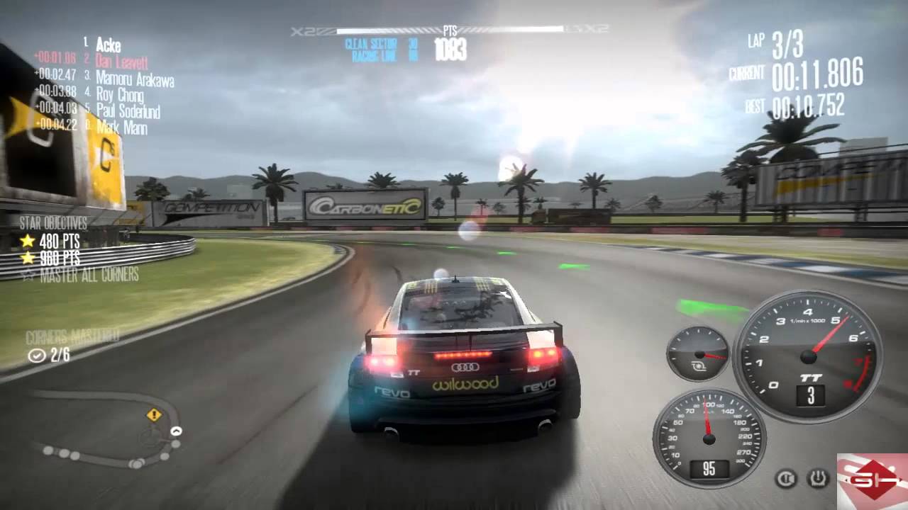 Need For Speed Shift Gameplay Youtube