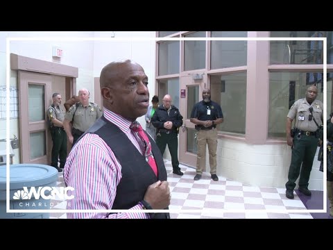 Mecklenburg County Sheriff Calls State Jail Inspection Unfair Youtube