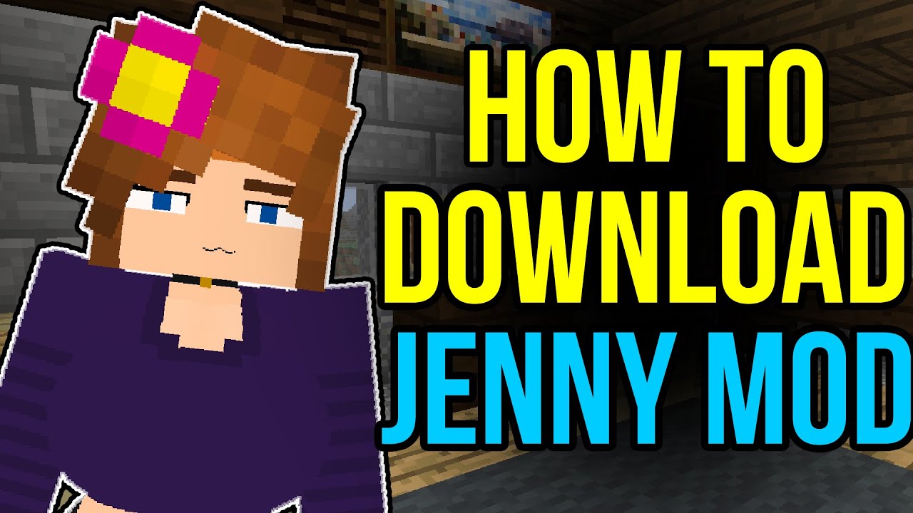 How To Download Install Jenny Mod For Minecraft 1 12 1 Link In