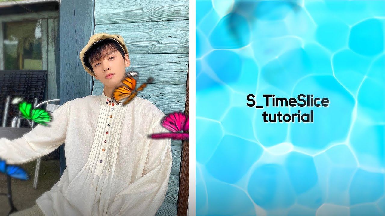 Timeslice After Effects Tutorial Youtube