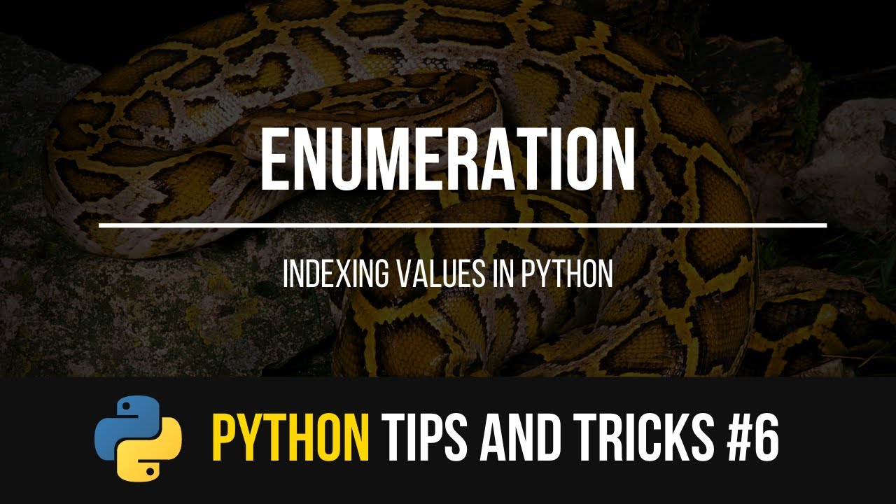 Exhaustive Enumeration Python At George Bousquet Blog