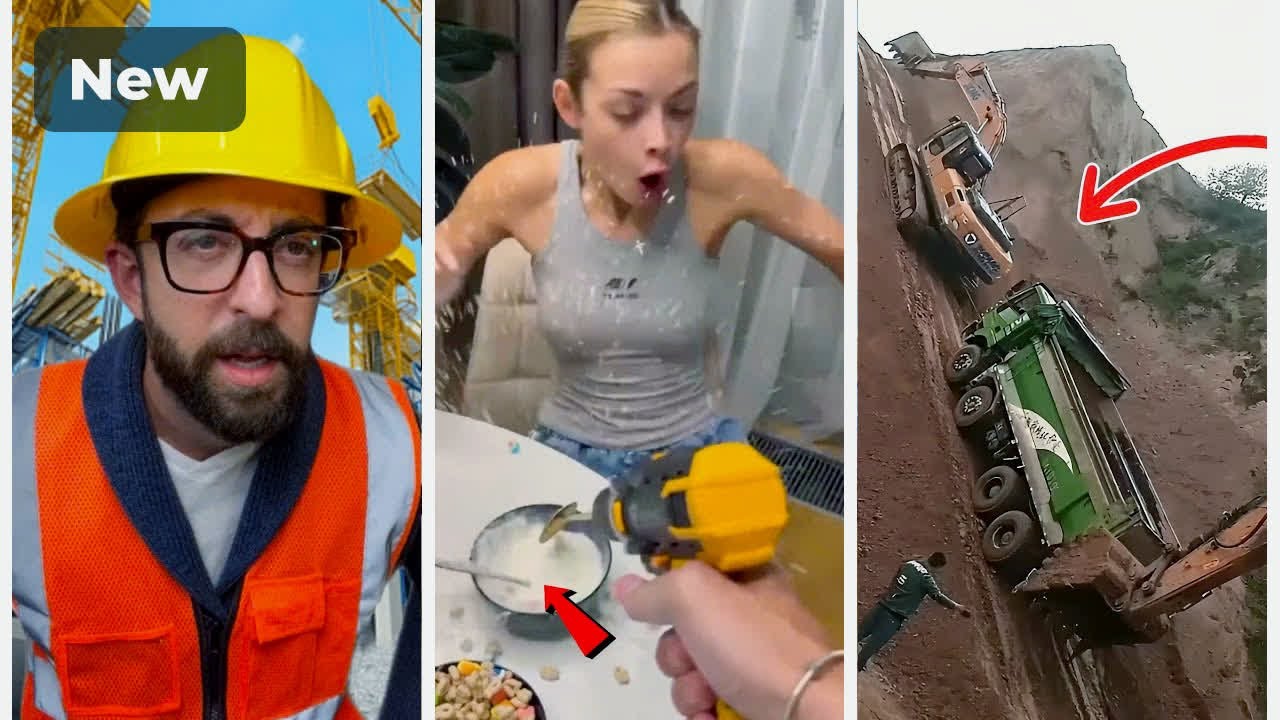 Unbelievable Funny Fails Priceless Humor Of Construction Workers рџ јрџљ